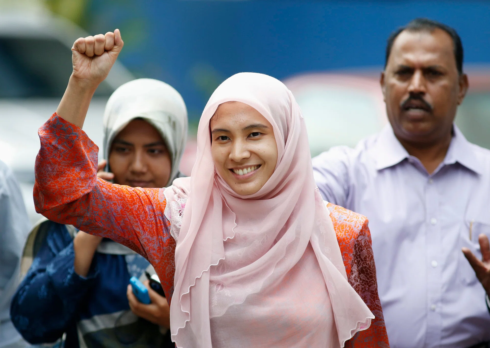 Anwar's daughter Nurul Izzah released after arrest for sedition - The ...