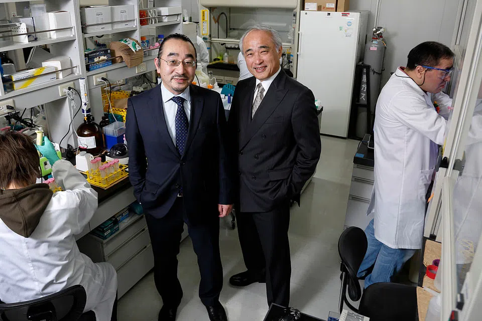 Japan biotech venture PeptiDream a US$3b business - The Business Times