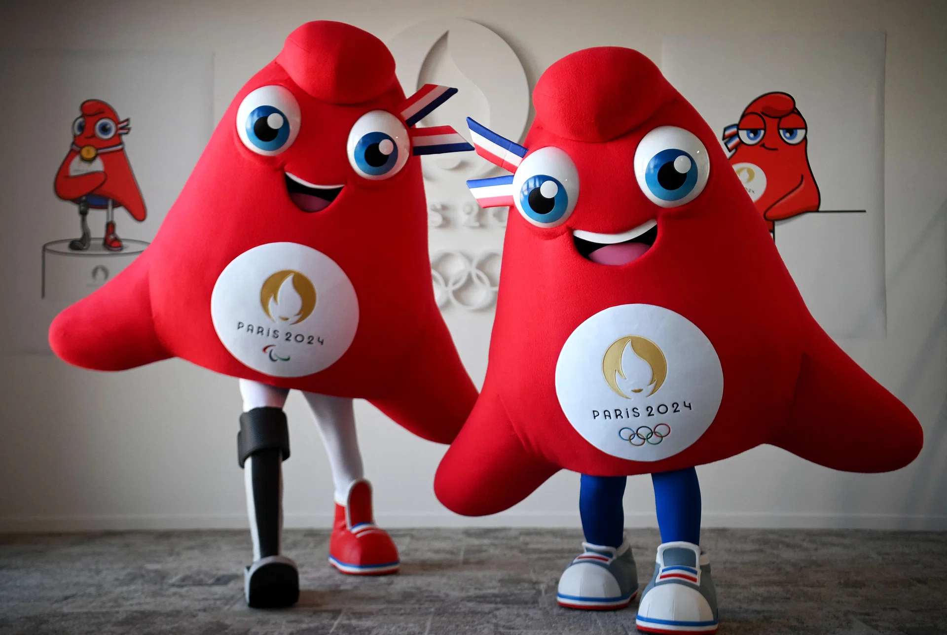 Phrygian caps to be Paris 2024 Olympic Games mascots - The Business Times