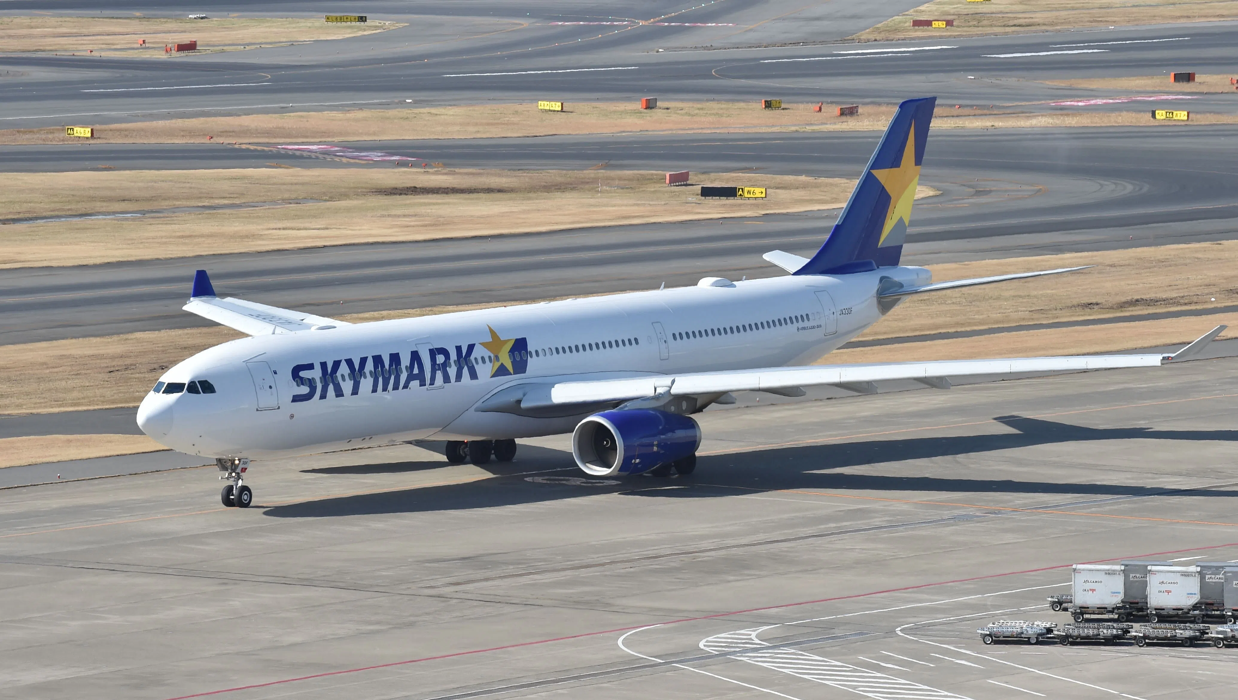 ANA to take up to 19.9% stake in bankrupt budget carrier Skymark - The ...