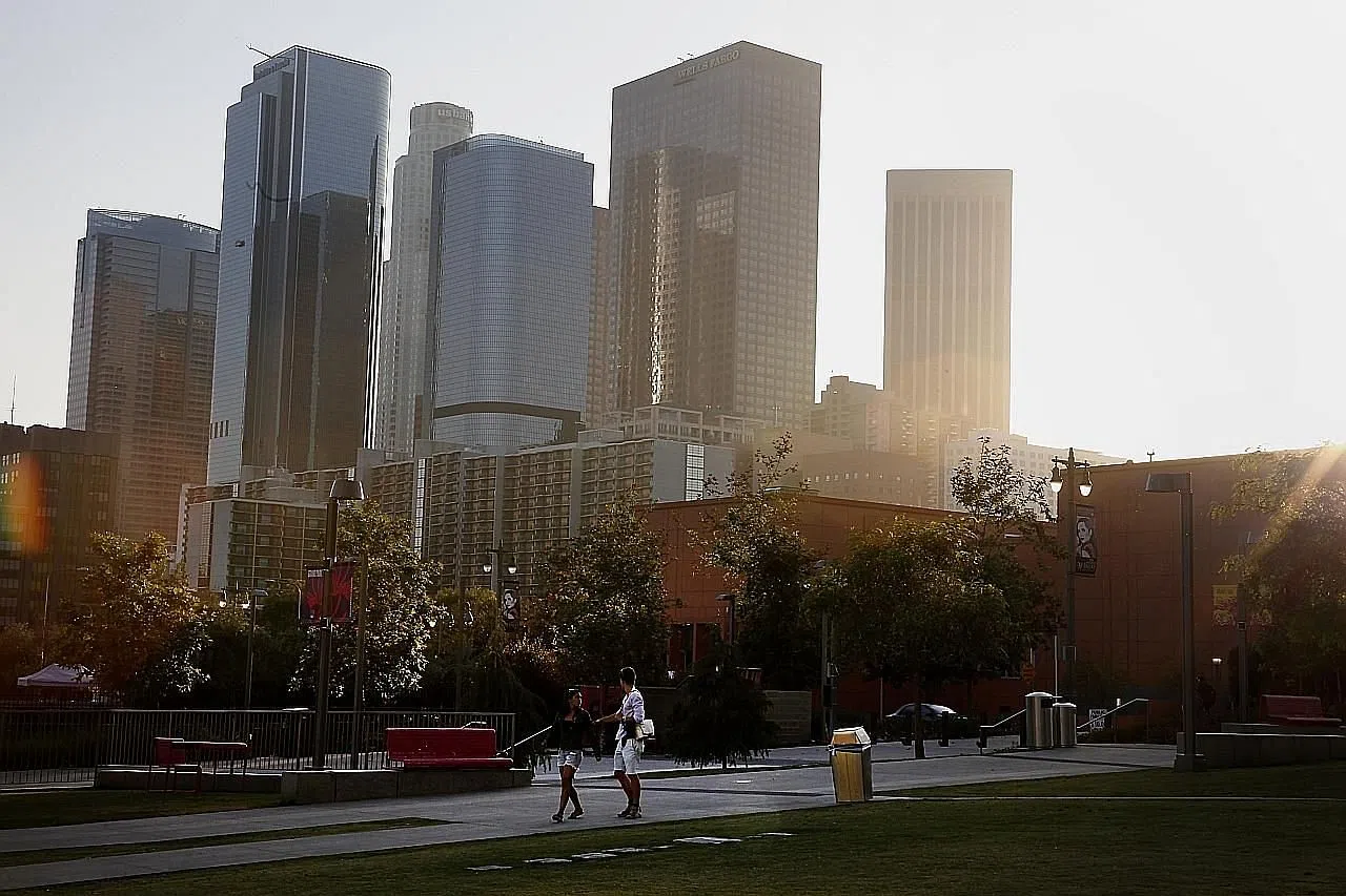 Los Angeles changes a rule to dream of sky-high spires - The Business Times