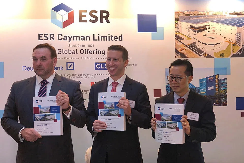 ESR plans to raise up to US$1.24b in HK's biggest IPO this year