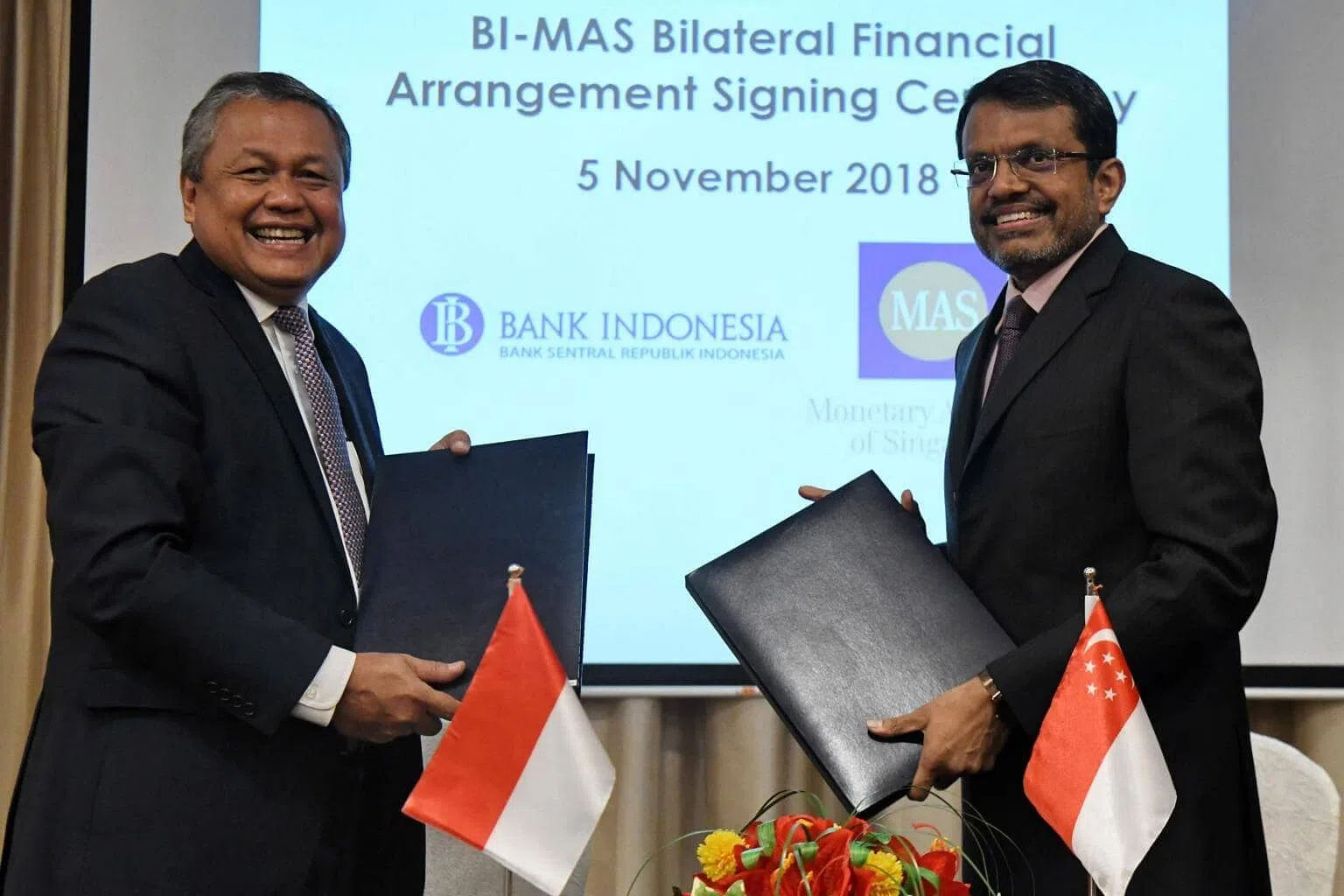 MAS, Bank Indonesia set up US$10b bilateral financial arrangement