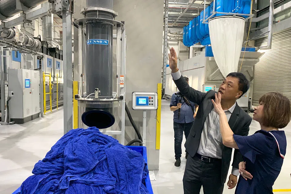 Waste management company 800 Super unveils S$130m integrated facility ...