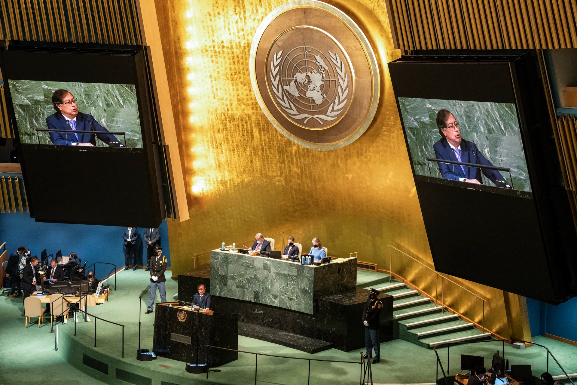 World leaders begin speeches at UN General Assembly - The Business Times