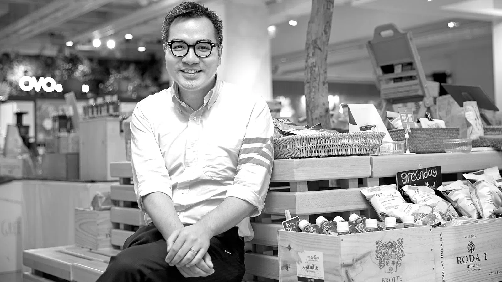 David Yeung, CEO & Co-founder of Green Monday - The Business Times