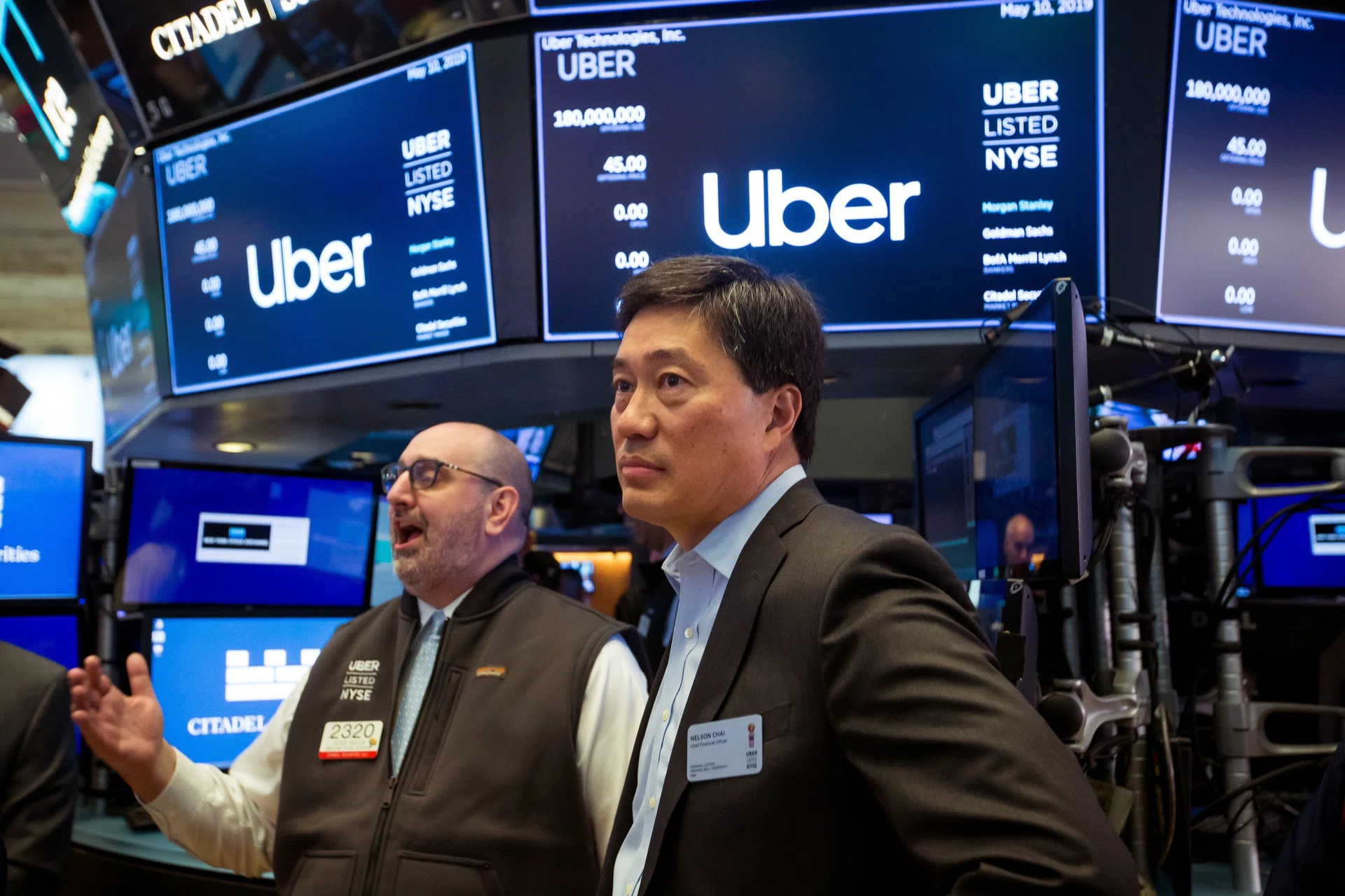 Uber CFO to step down in most senior executive exit since IPO - The ...
