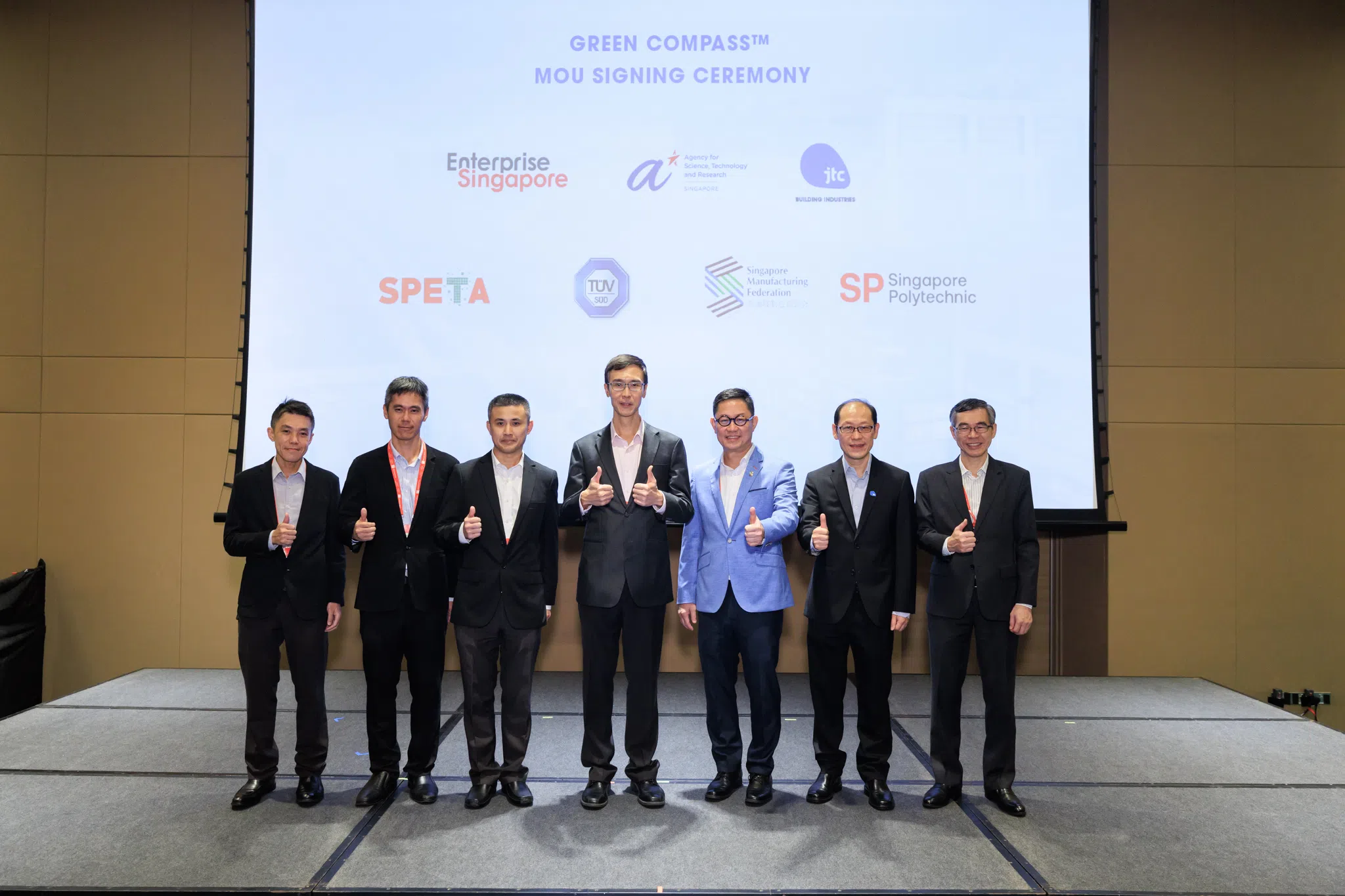 Four partners join sustainability collaboration, ink MoU with A*Star, JTC, TÜV SÜD - The ...