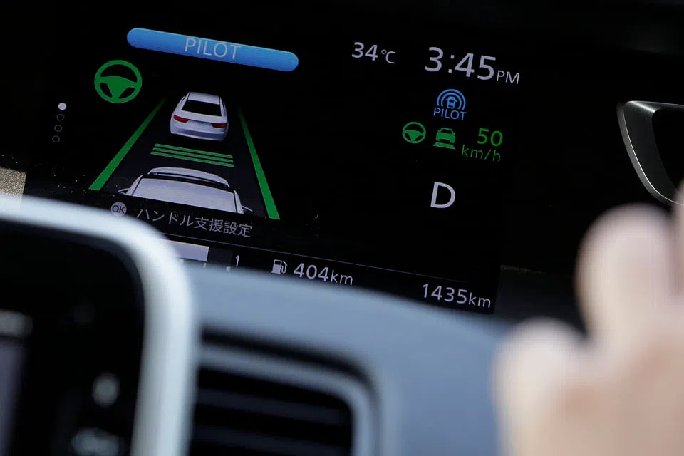 Nissan unveils its driver-assist system