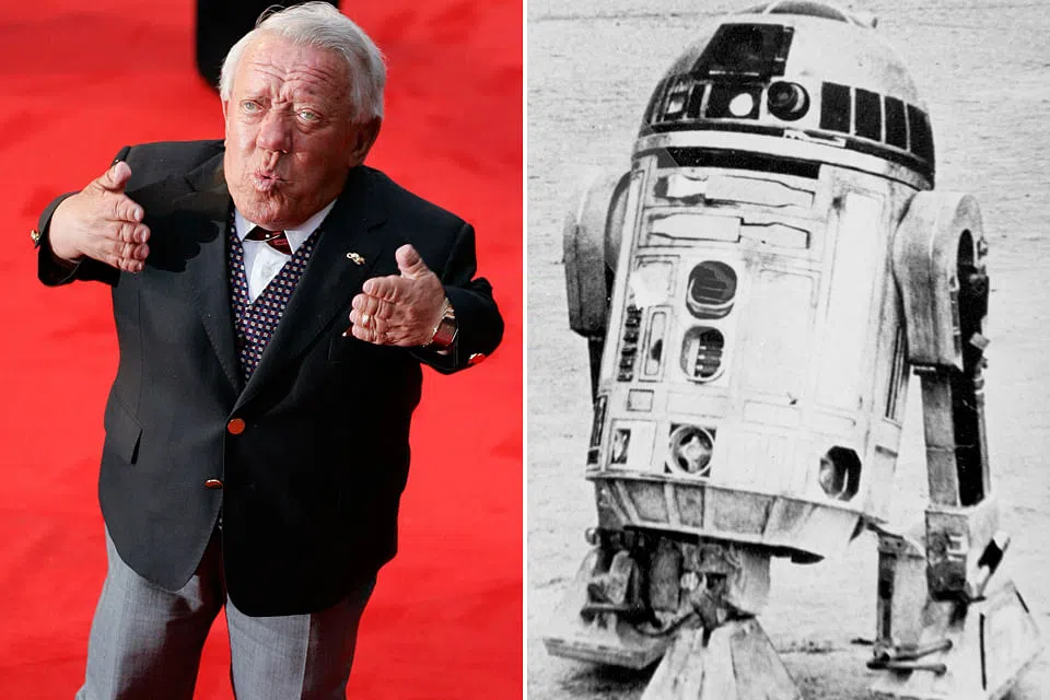 Actor who played R2-D2 in Star Wars dies at 81
