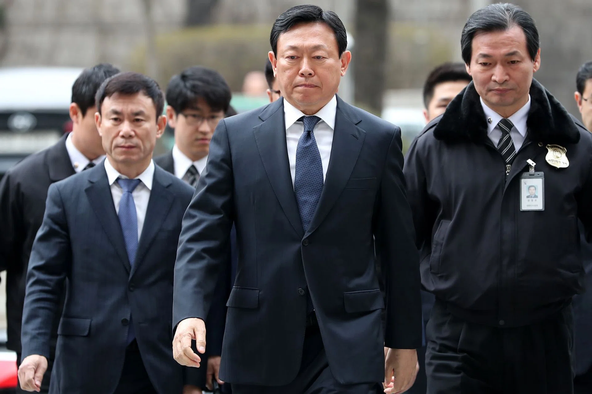 South Korea's Lotte family owners go on trial for graft - The Business ...