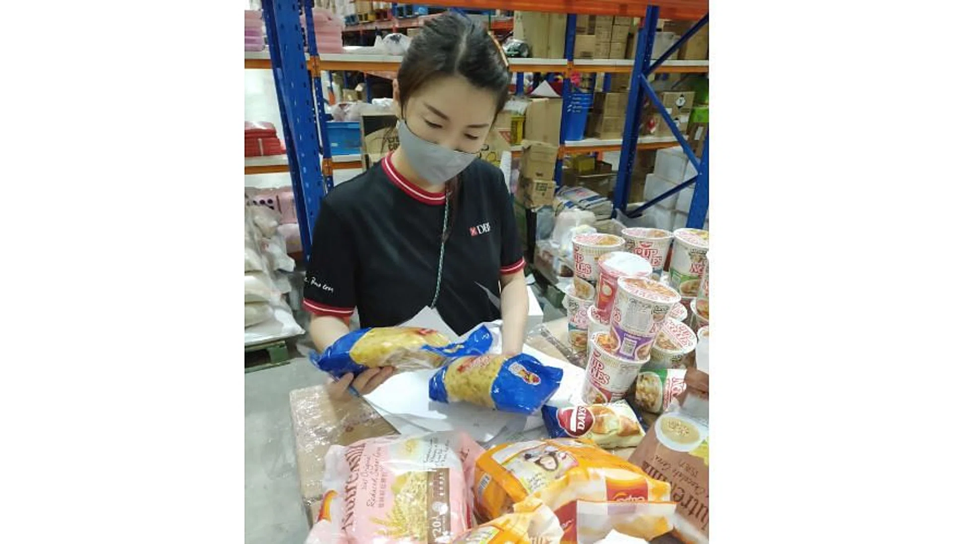 DBS, Food Bank creating app to streamline food donations - The Business ...