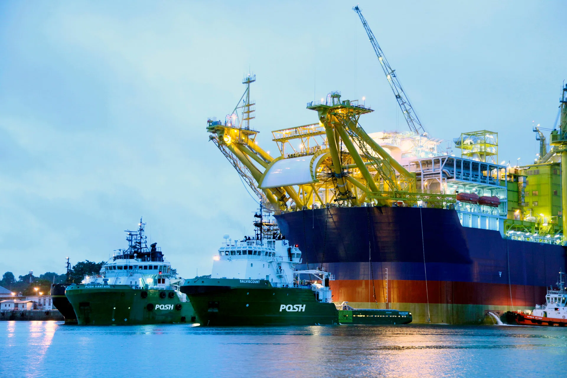 ASL Marine hit by another OSV contract cancellation - The Business Times