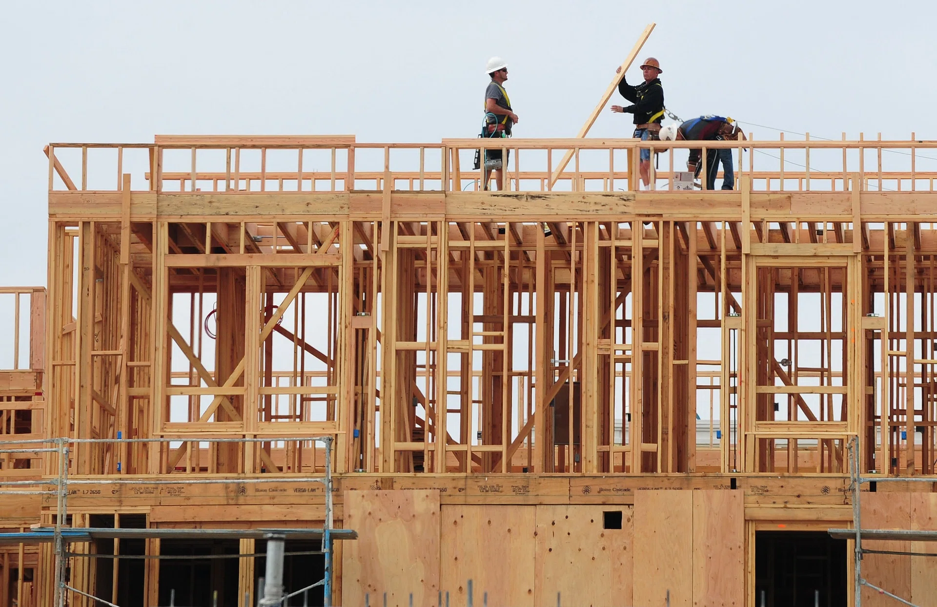 US homebuilder confidence rises in May - The Business Times