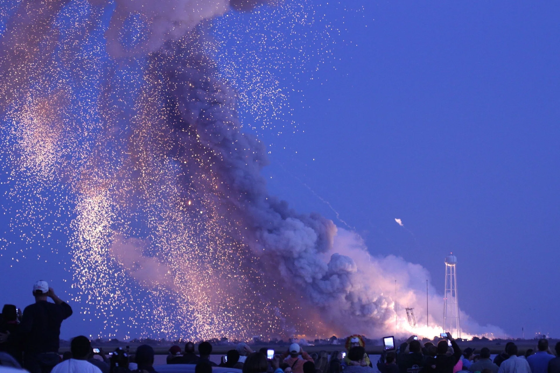 NASA orbital rocket explodes after launch - The Business Times