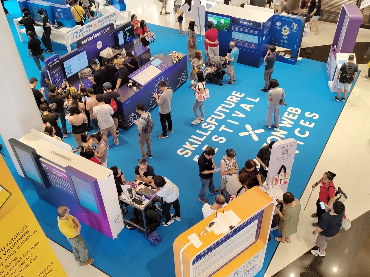 Singapore’s training participation rate grows to 50% in 2022 - The ...