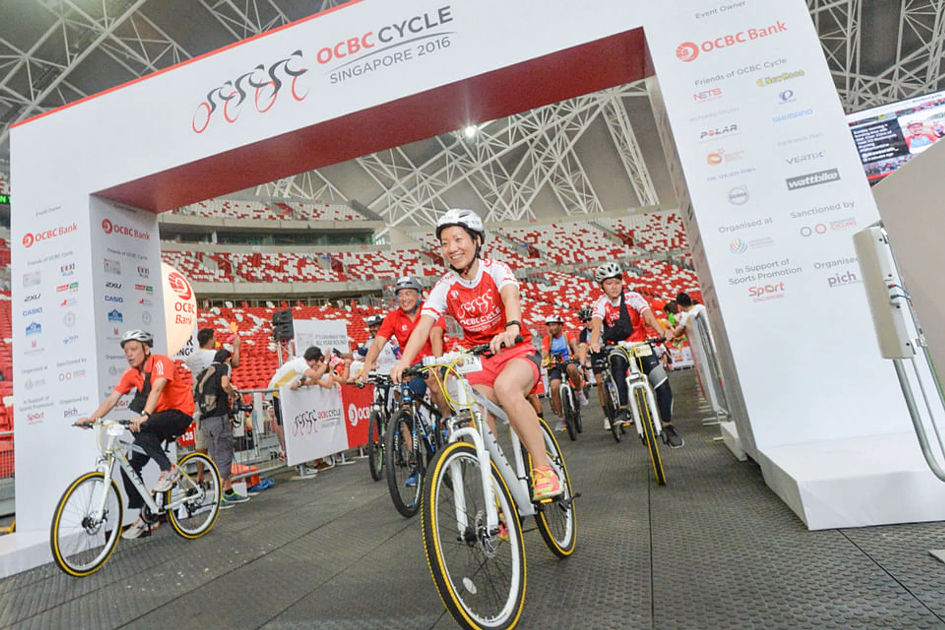 Corporate teams raise over S$23,000 for charity at OCBC Cycle - The ...