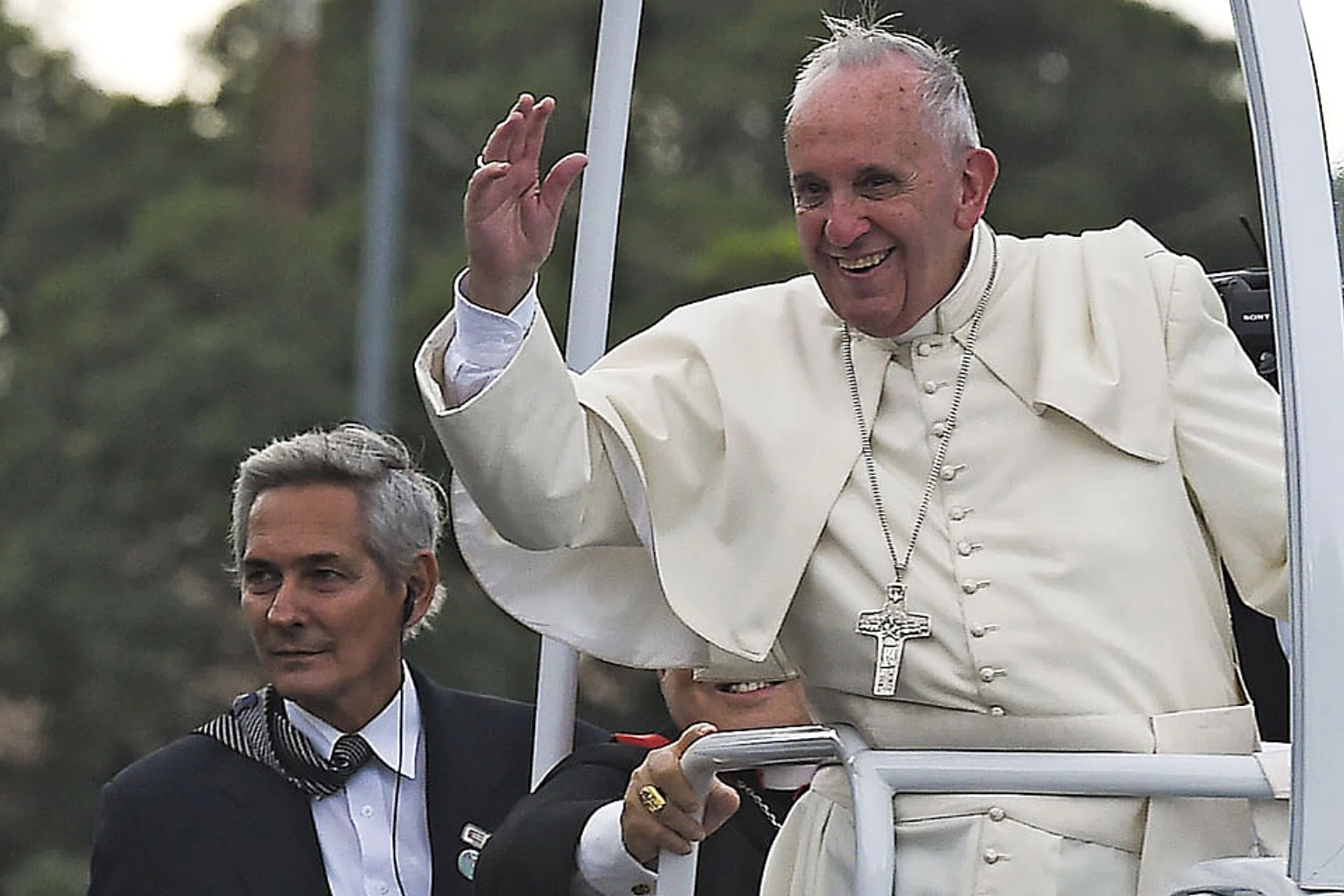 The Pope's push for change stirs anxiety and hope - The Business Times