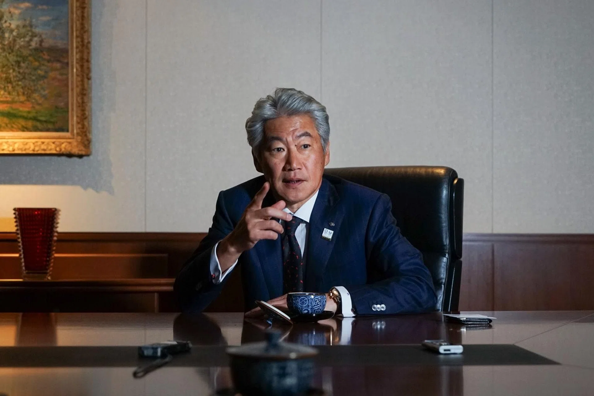 Nomura CEO to step down - The Business Times