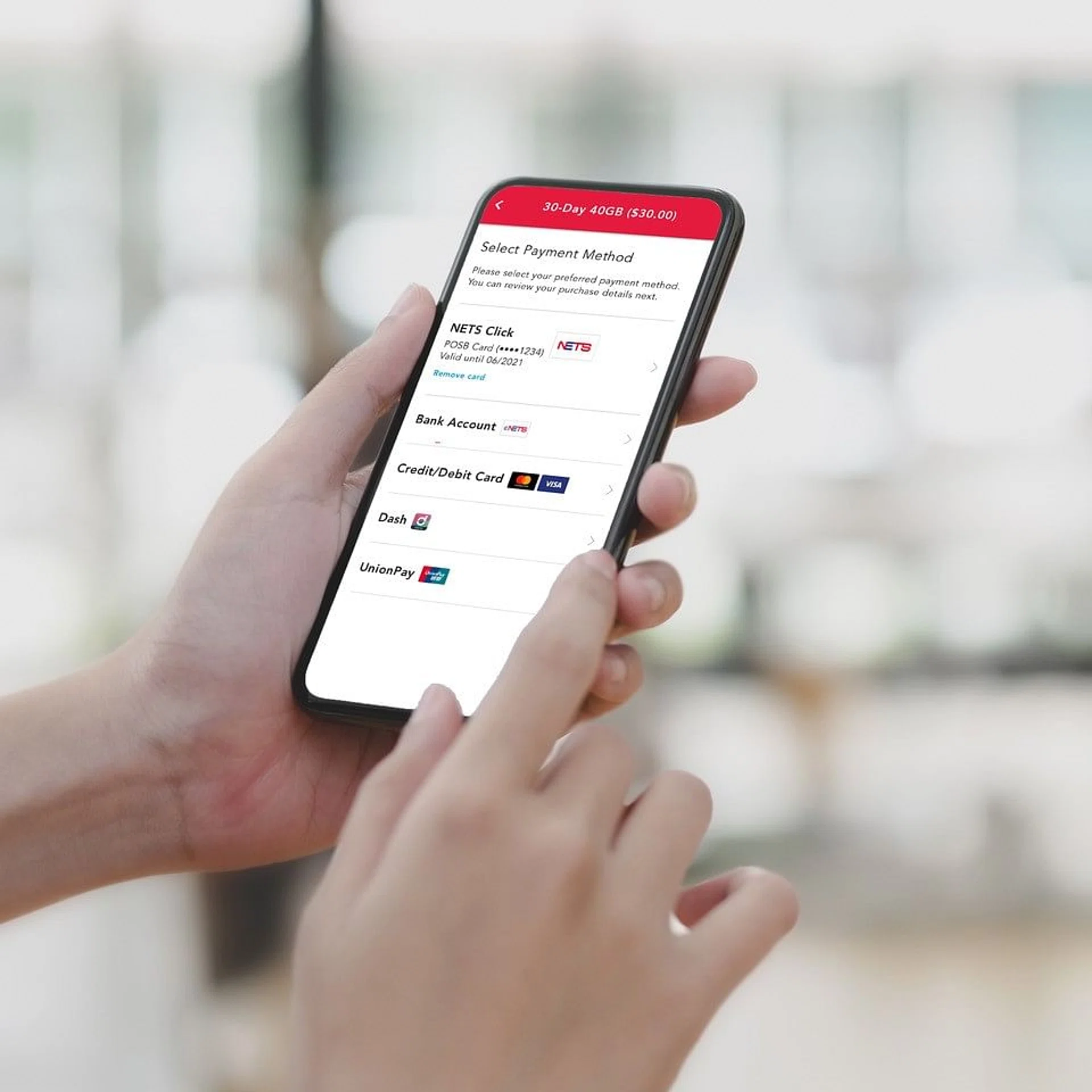 Singtel, Nets introduce in-app payment for telco's prepaid users - The ...