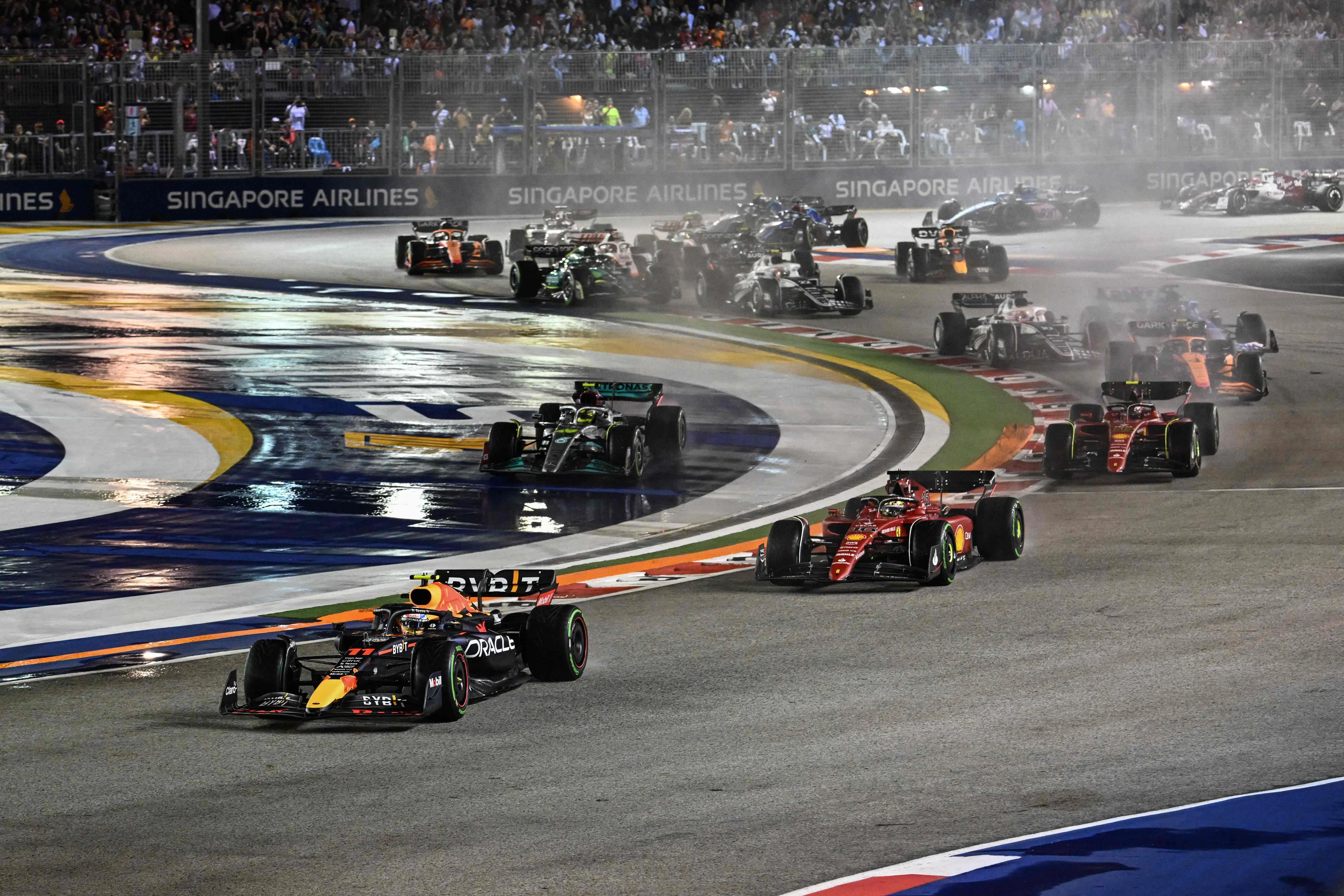 After epic F1 weekend, Singapore shows the world it is firmly back in ...