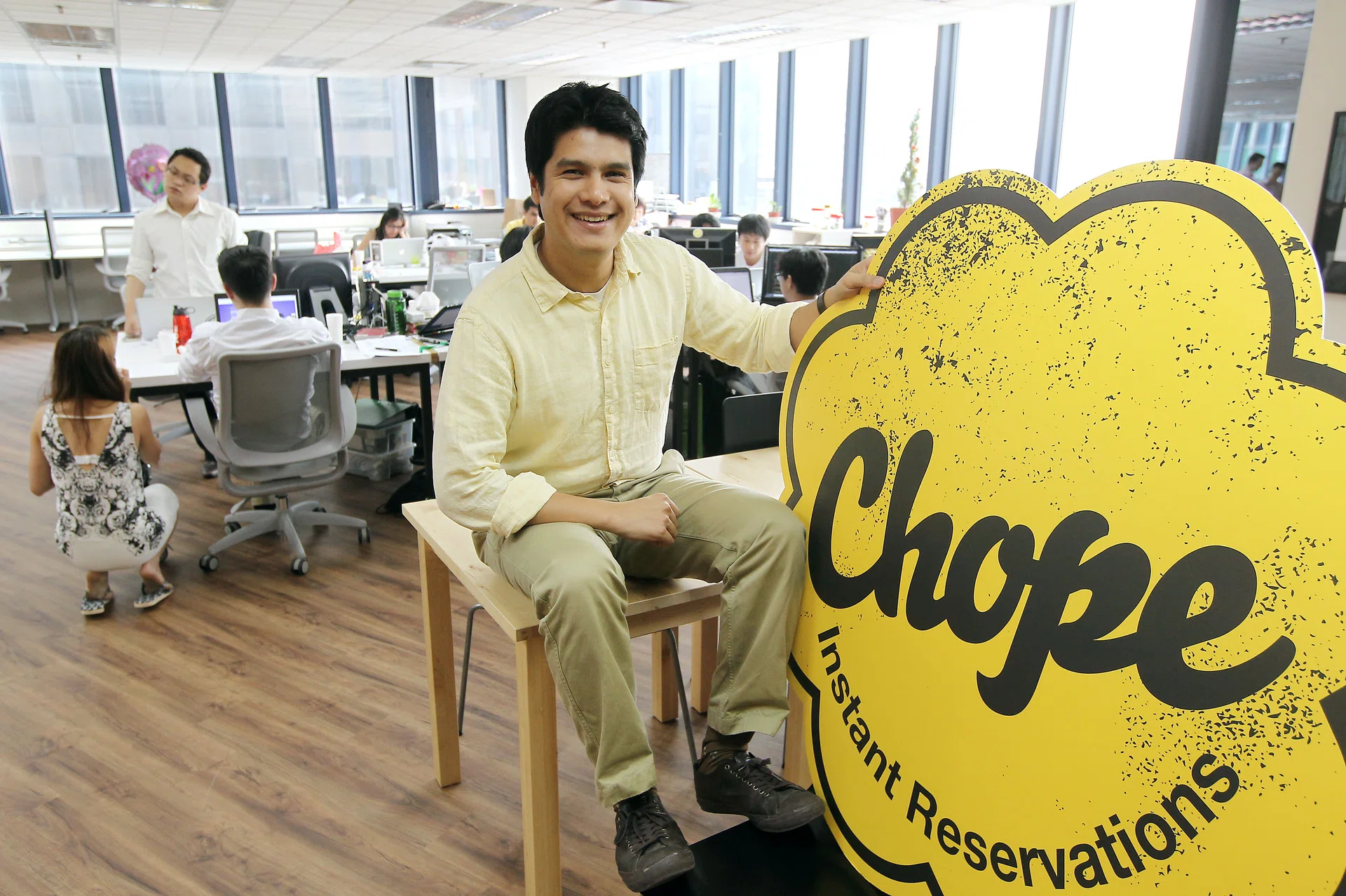 Restaurant booking startup Chope raises US$8m - The Business Times