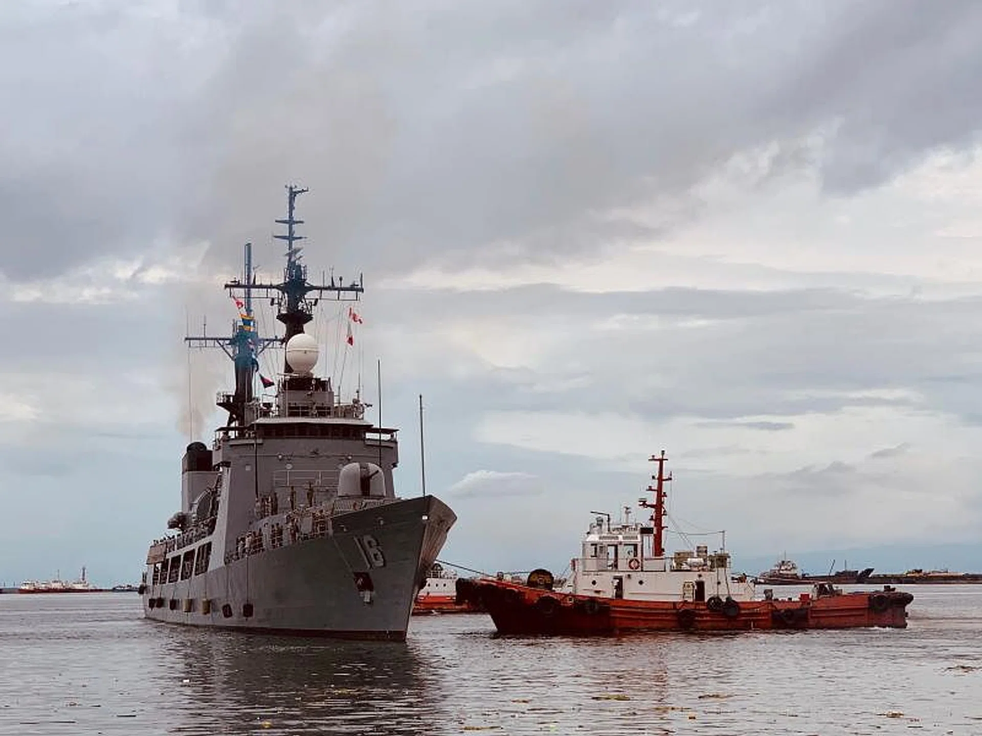 Warships and aircraft ready for first US-Asean maritime drills - The ...