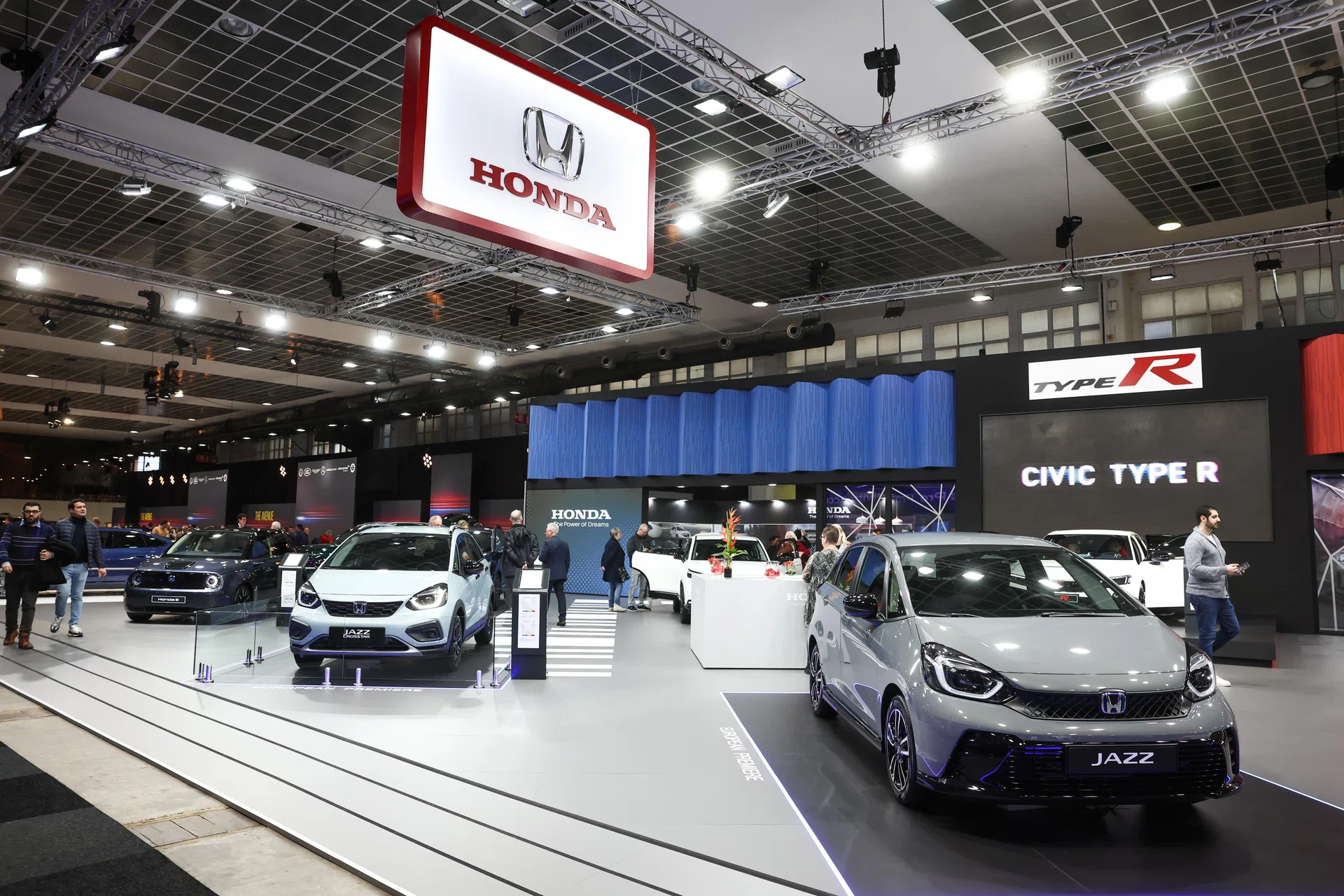 Honda creates division to speed up electrification development - The ...