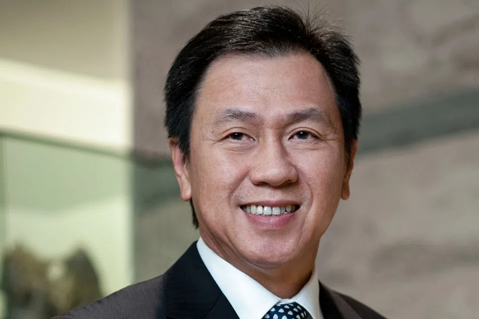 Olivier Lim to succeed Chaly Mah as STB chairman - The Business Times