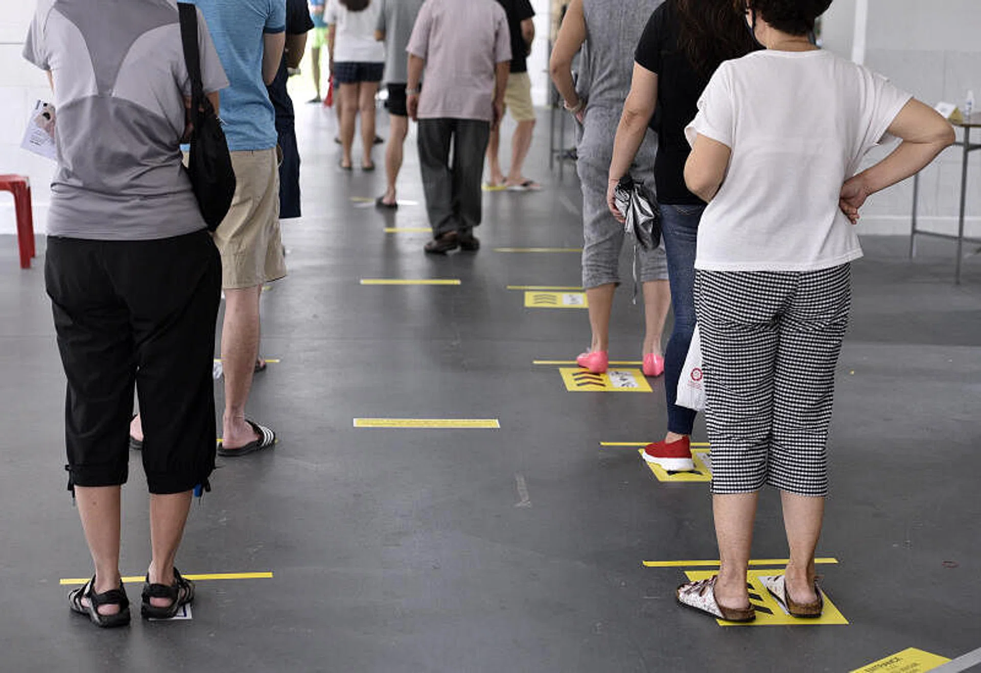 GE2020: Latest sample count results - The Business Times