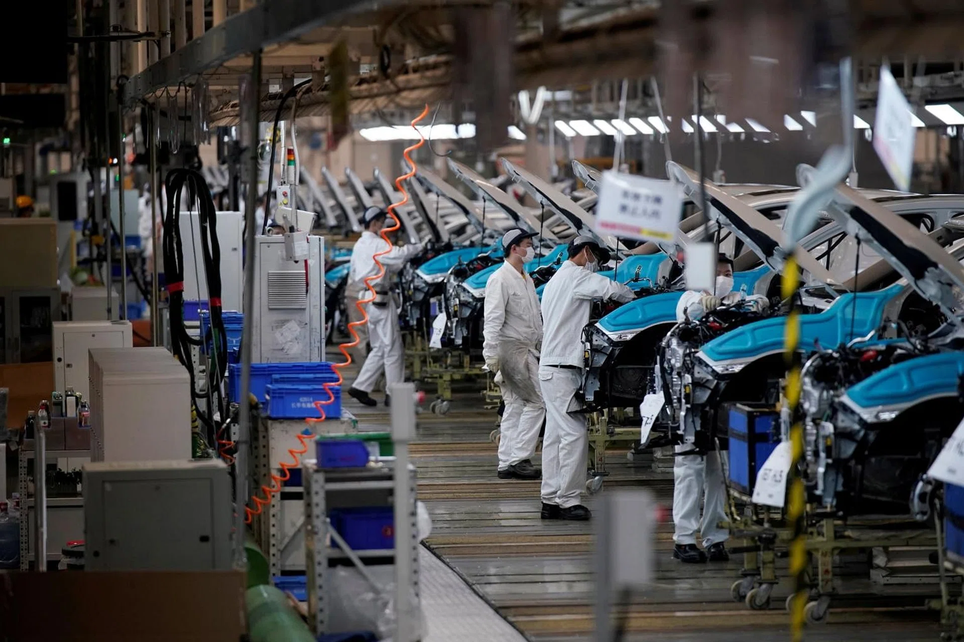 China's services sector grows at fastest pace in over a decade in June ...