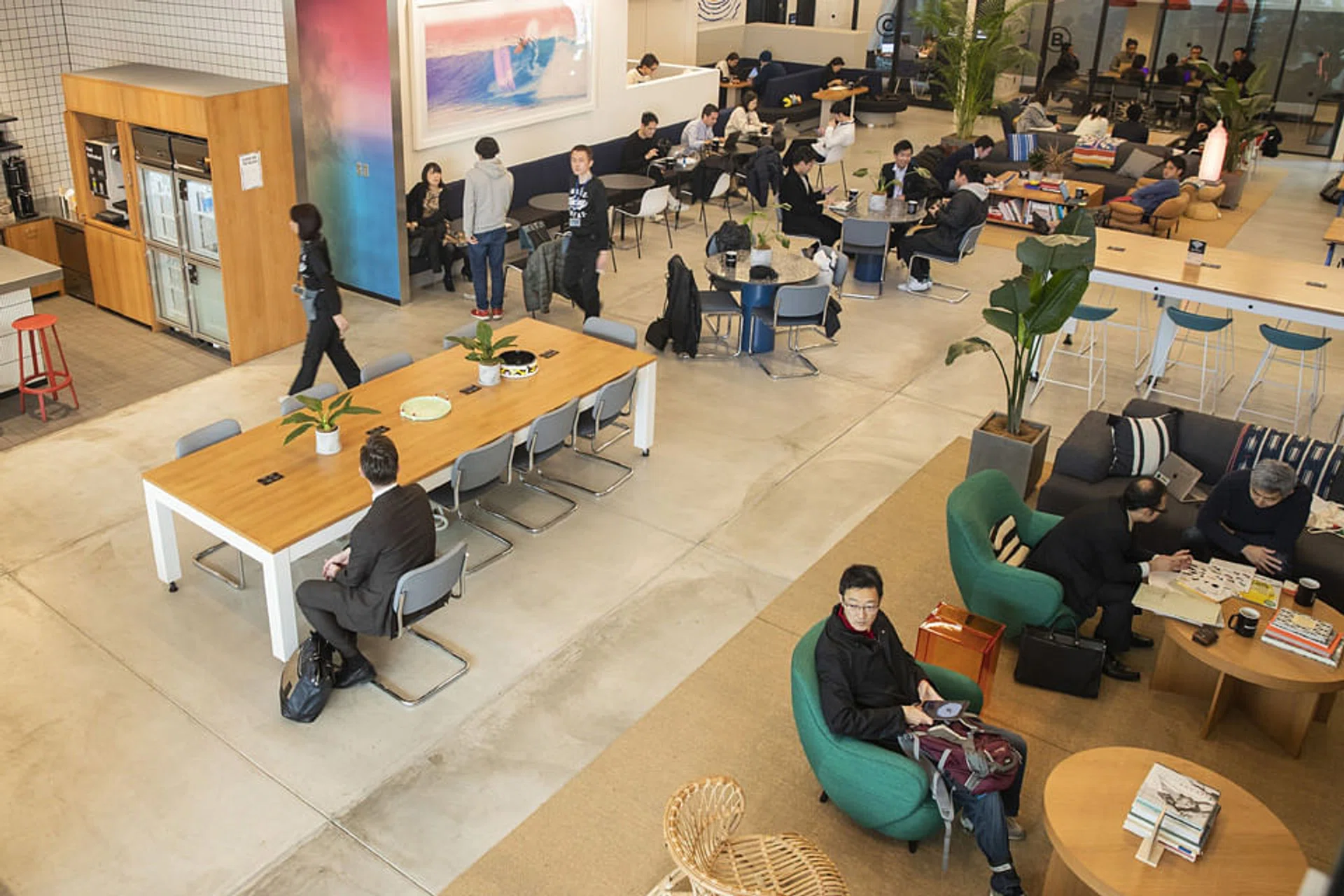 Tech-oriented office company WeWork files to go public - The Business Times