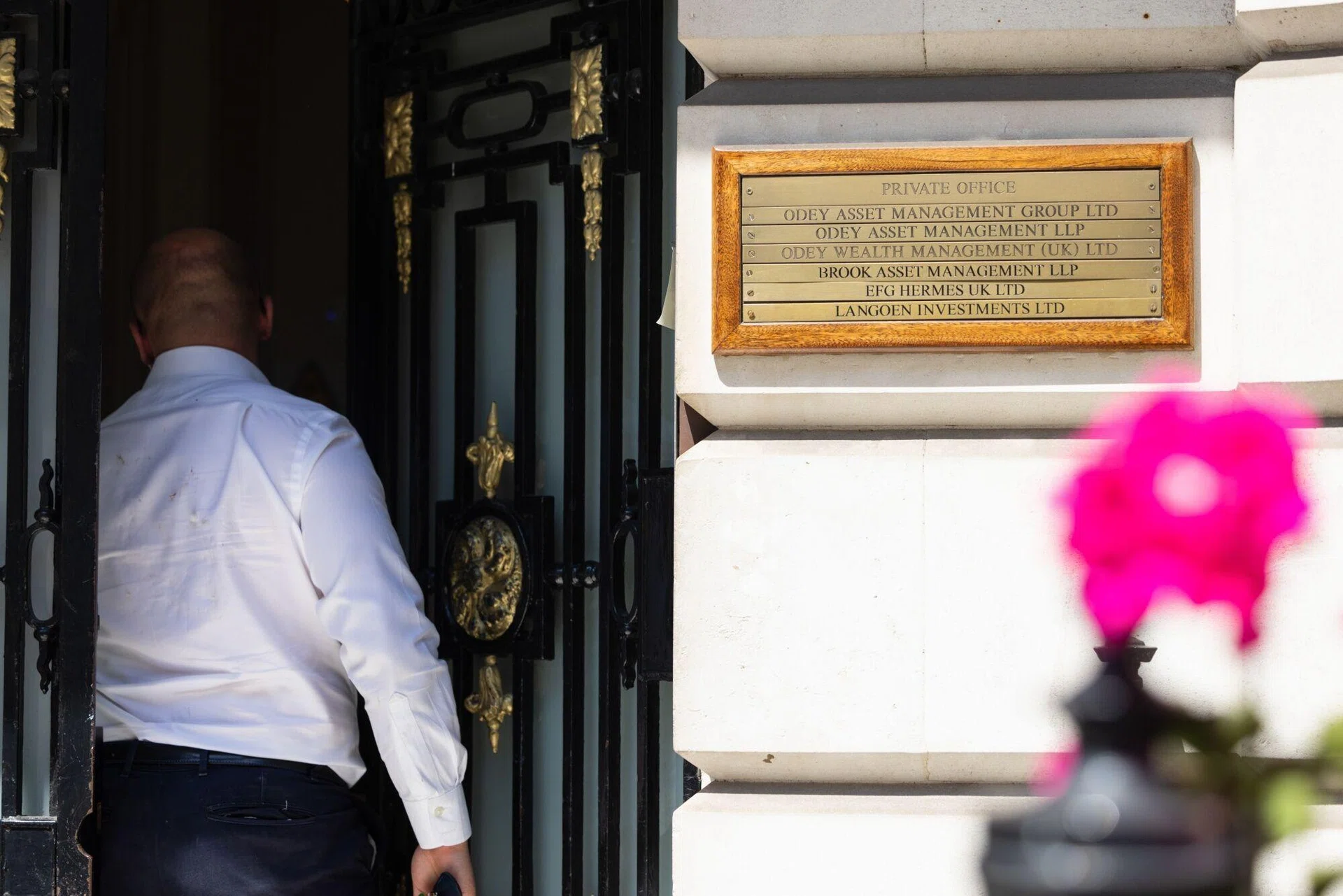 UK watchdog curbs activities at scandal-hit hedge fund - The Business Times