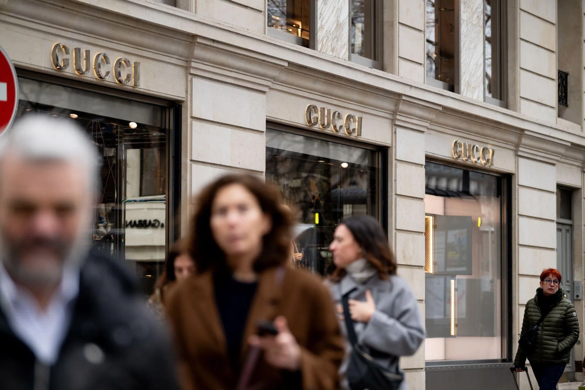 Gucci sales fall as weakness persists at Kering’s top label - The ...