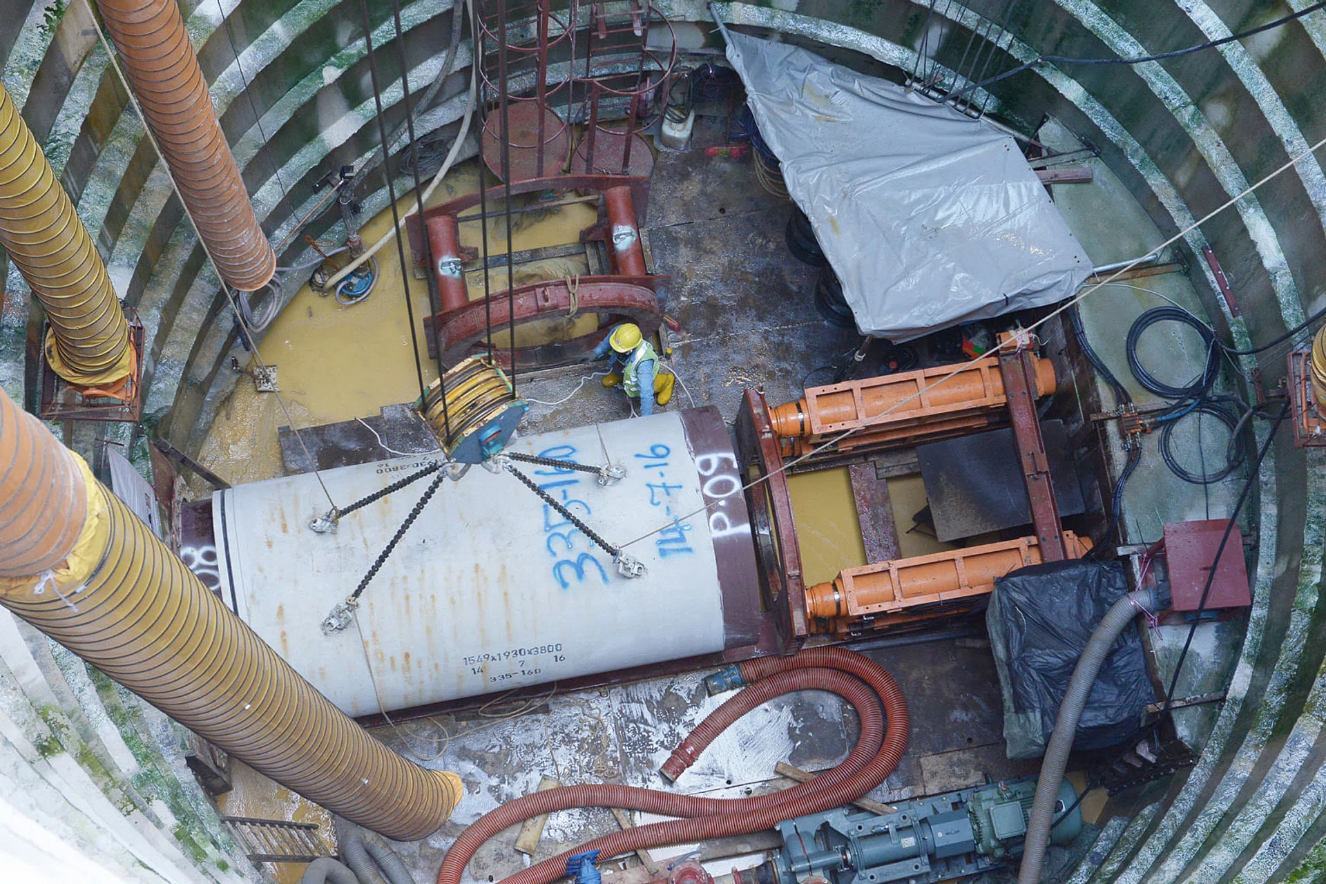 Pipe jacking increasingly tapped to install segments of PUB's ...