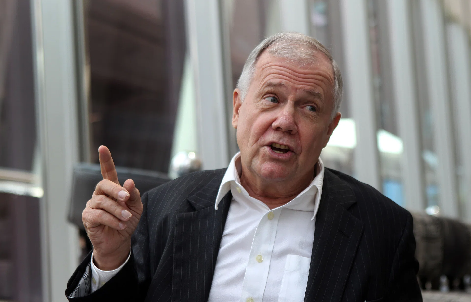 US financier Rogers says now may be time to invest in Russia - The ...