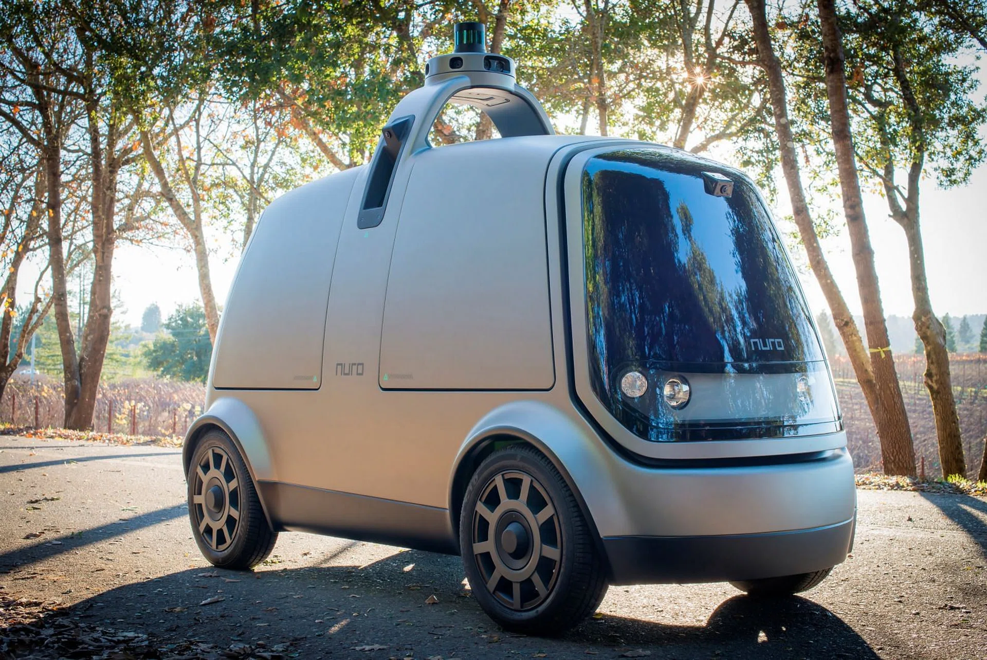 Robot delivery vans may hit your street before self-driving cars - The ...
