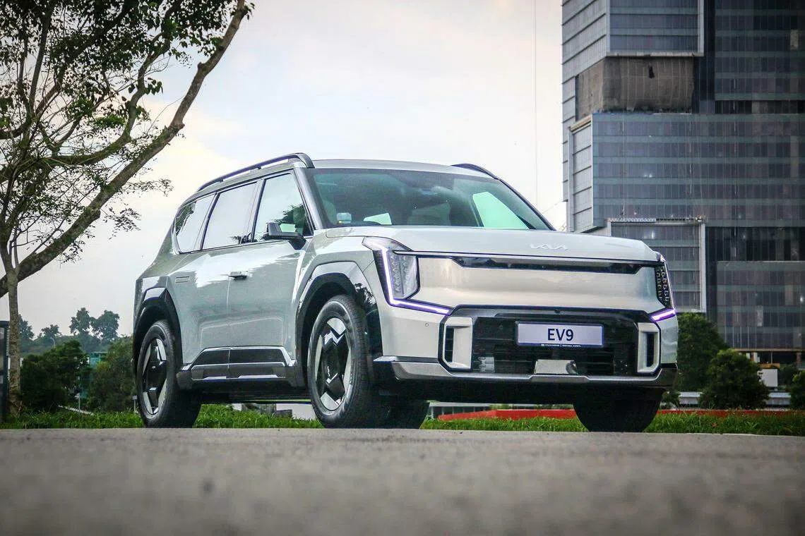 Kia EV9 review: Big deal - The Business Times