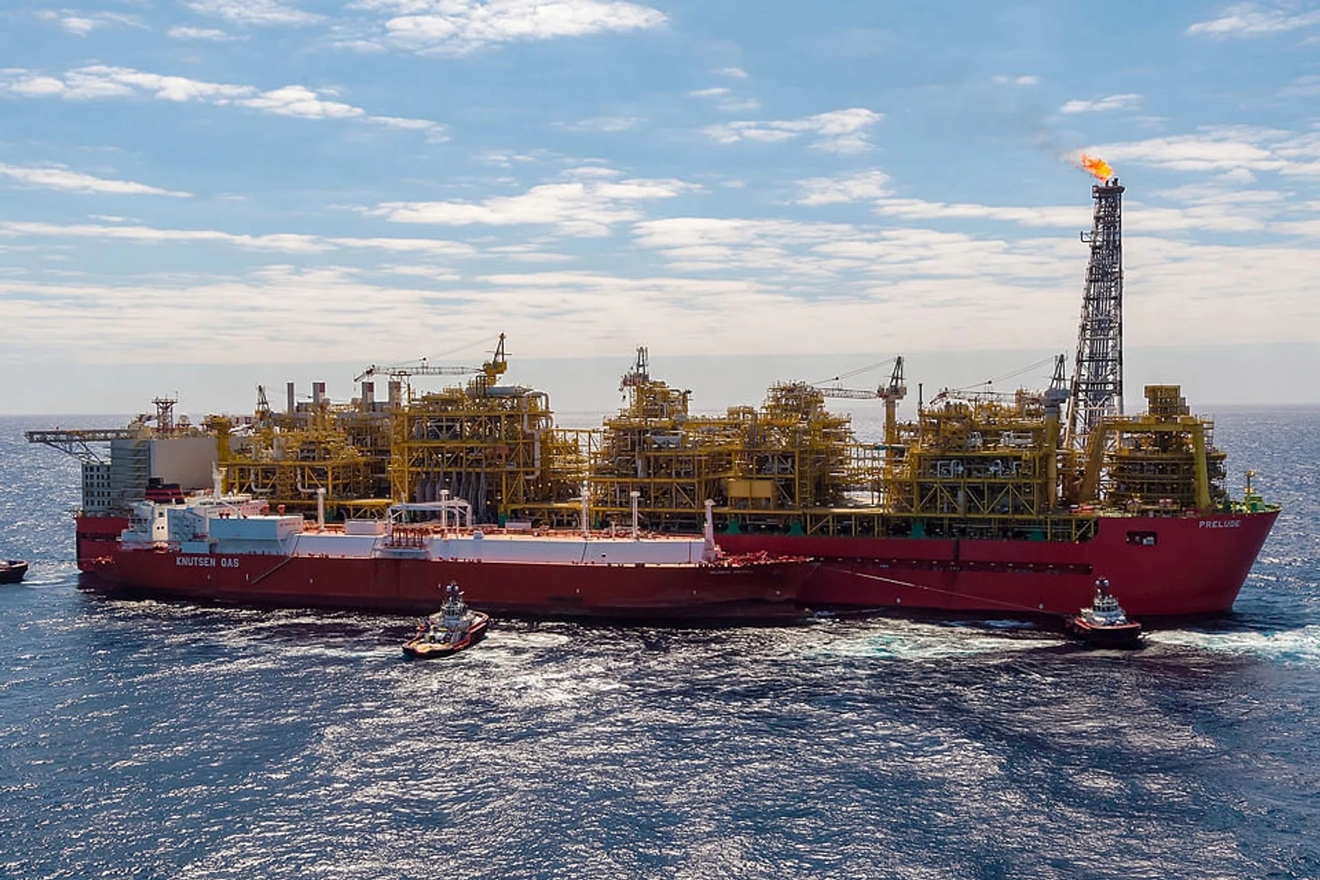 Shell ships long-awaited first LNG cargo from floating Prelude plant in ...