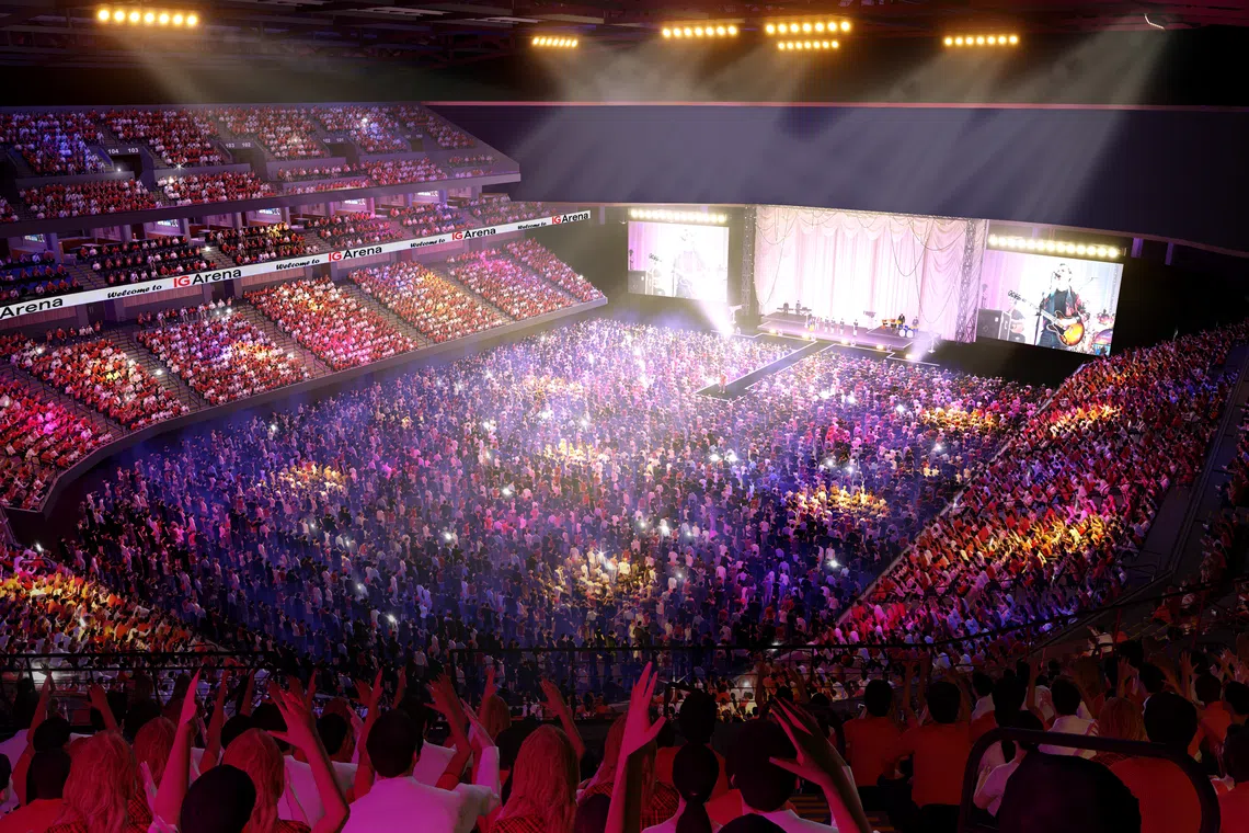 Asian nations in race to build concert venues