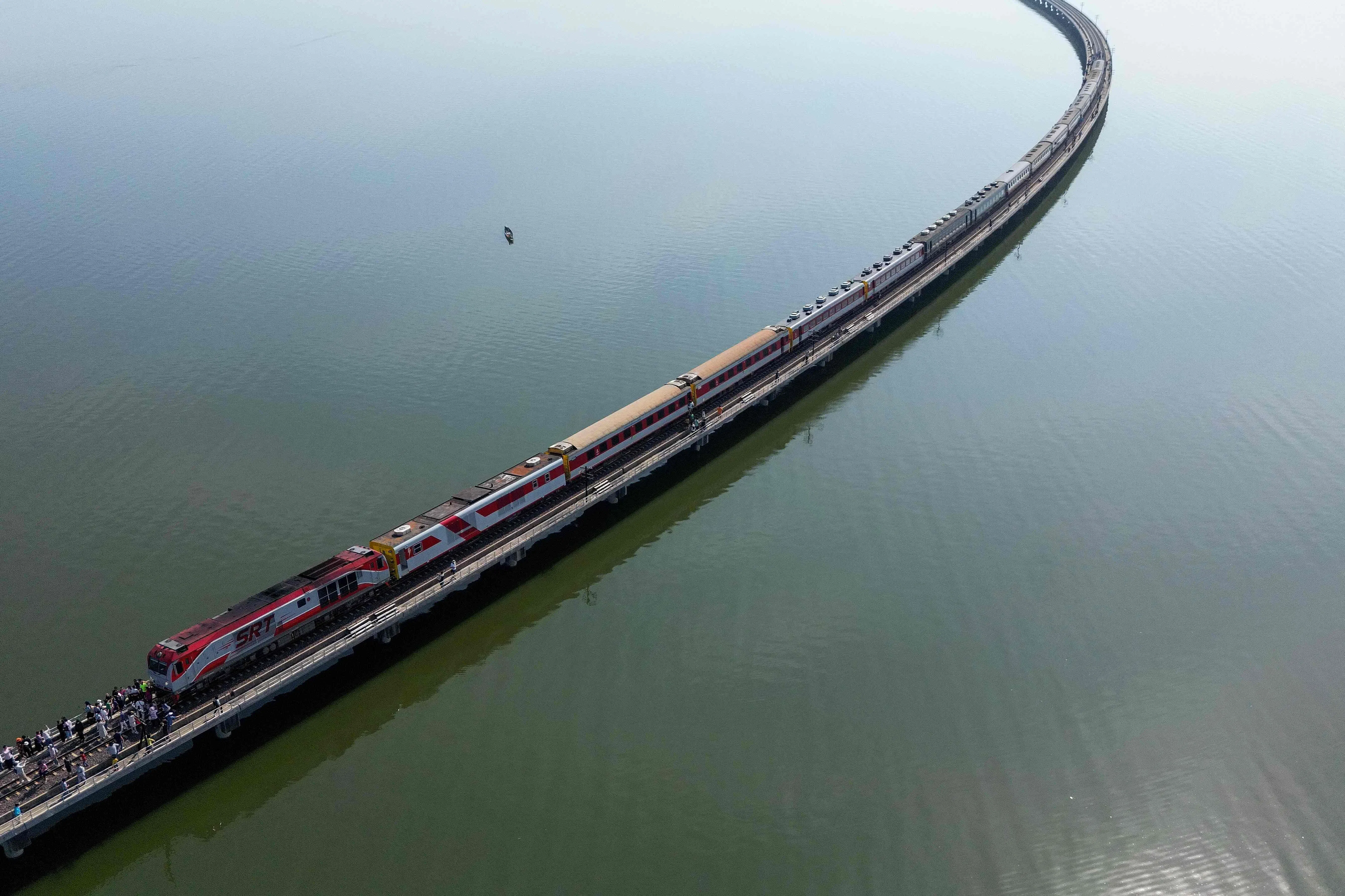 All aboard Thailand’s ‘floating train’ - The Business Times