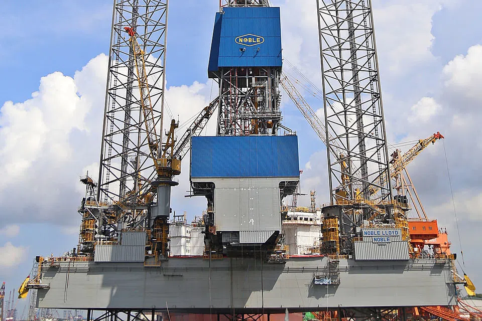SembMarine delivers world's biggest jack-up rig - The Business Times