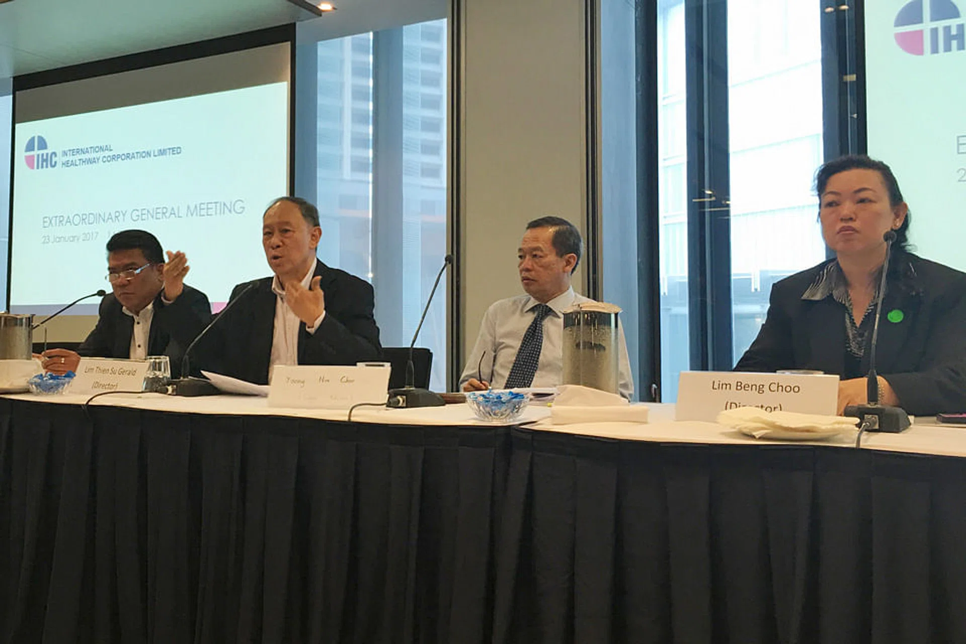 IHC, ousted CEO in tangle over documents - The Business Times