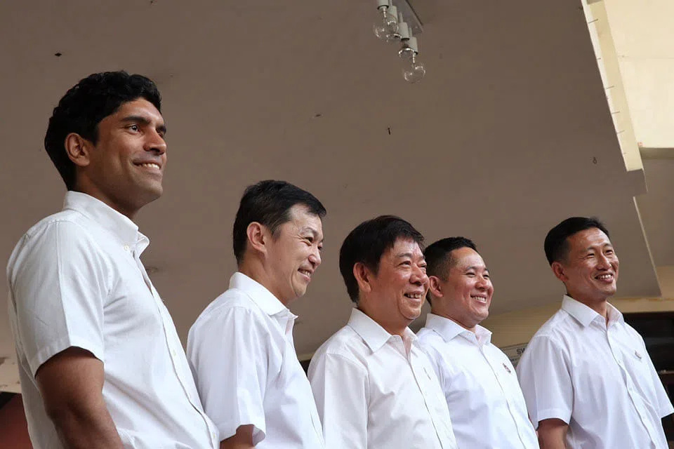 Two new faces in PAP's Sembawang GRC team - The Business Times