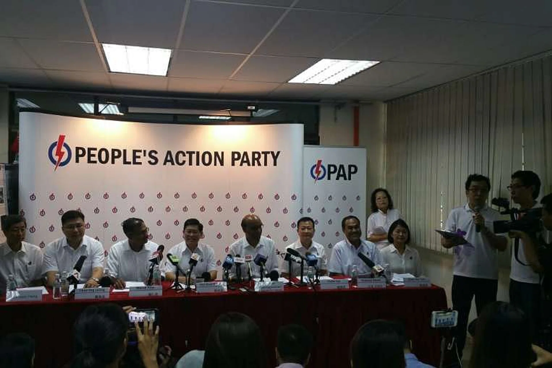 GE2015: PAP unveils its Aljunied GRC team - The Business Times