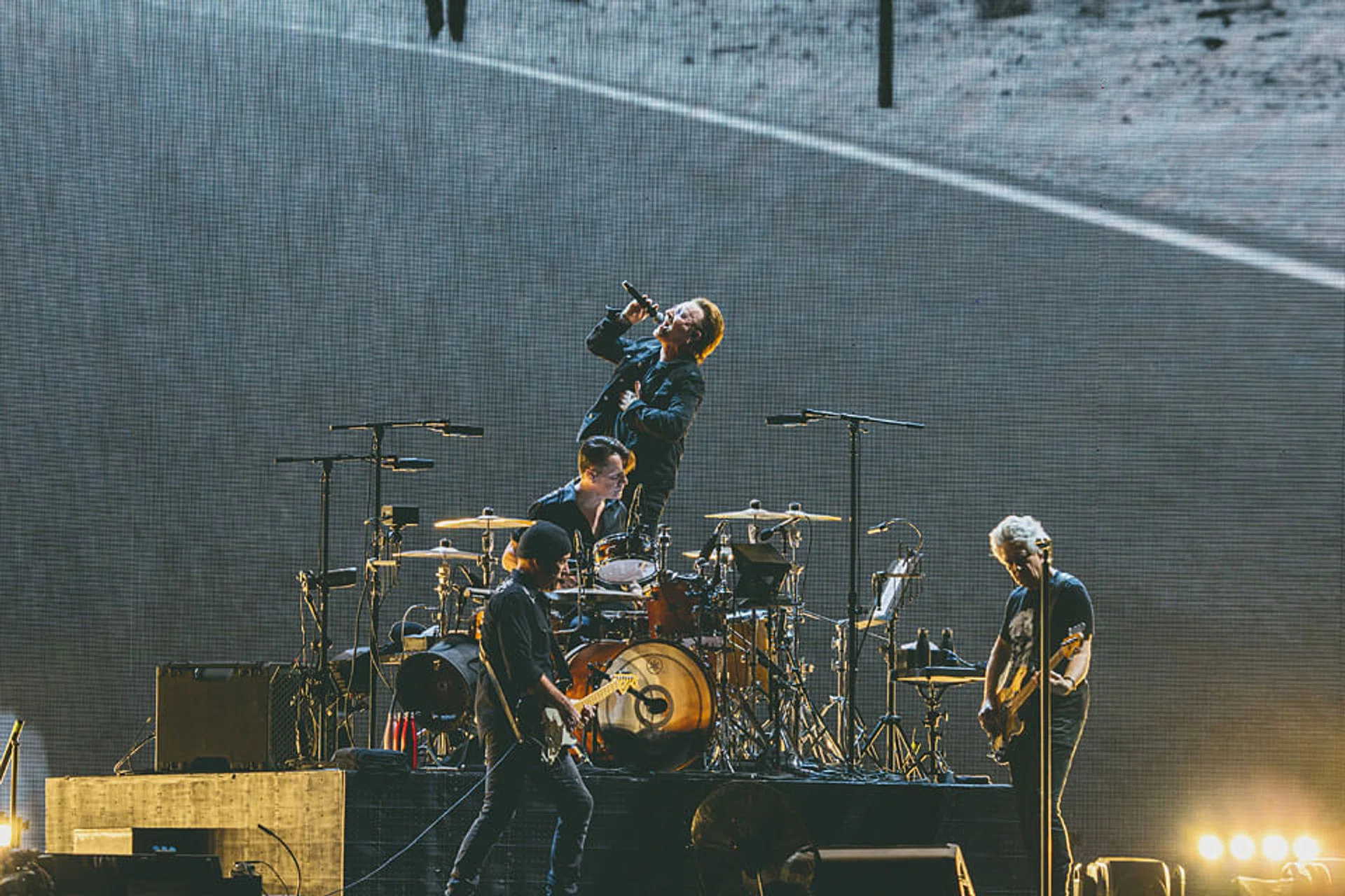 U2 reinvents stadium rock into epic widescreen 'live' spectacle - The ...