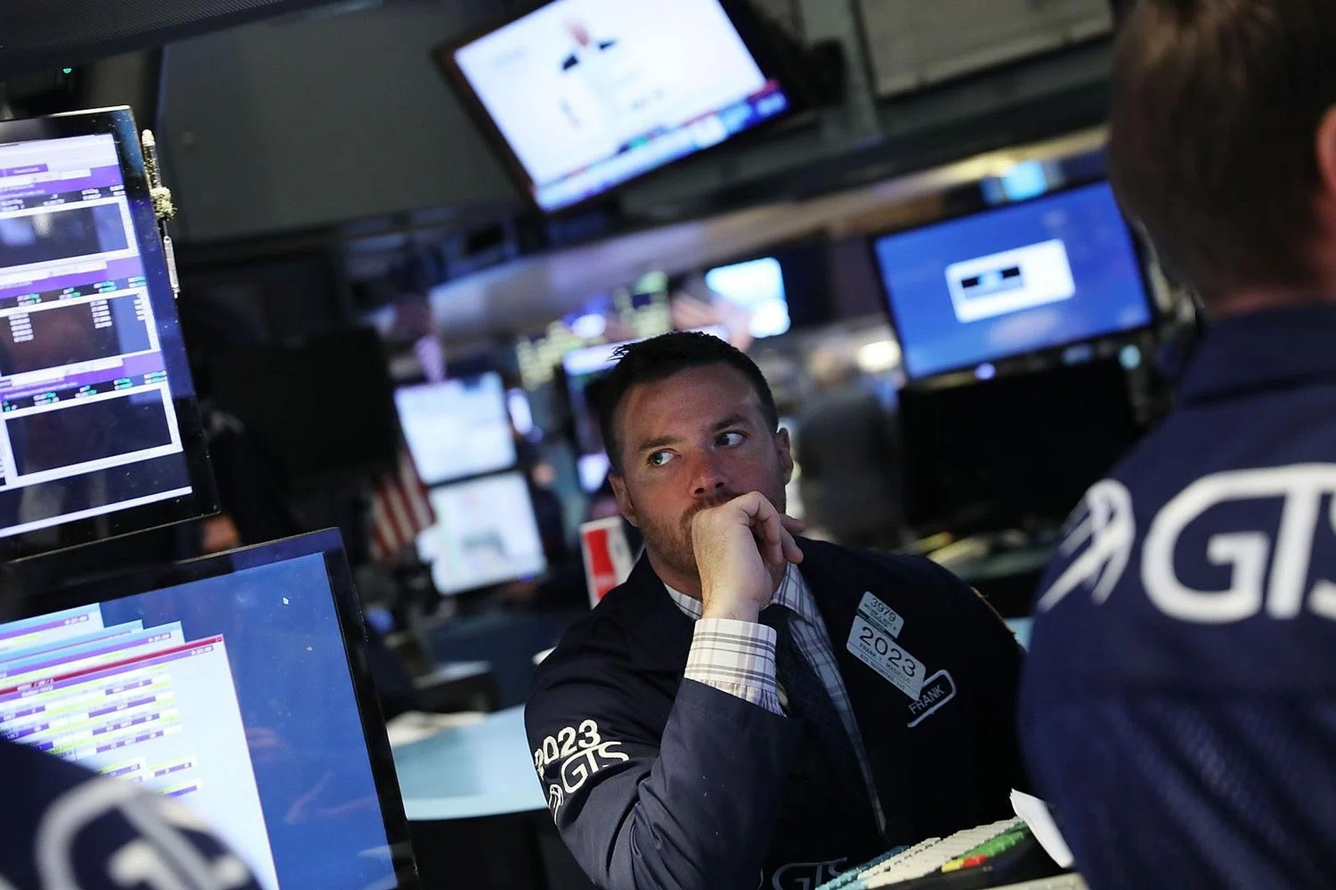 Traders' "gut" feelings separate man from machine: study - The Business ...