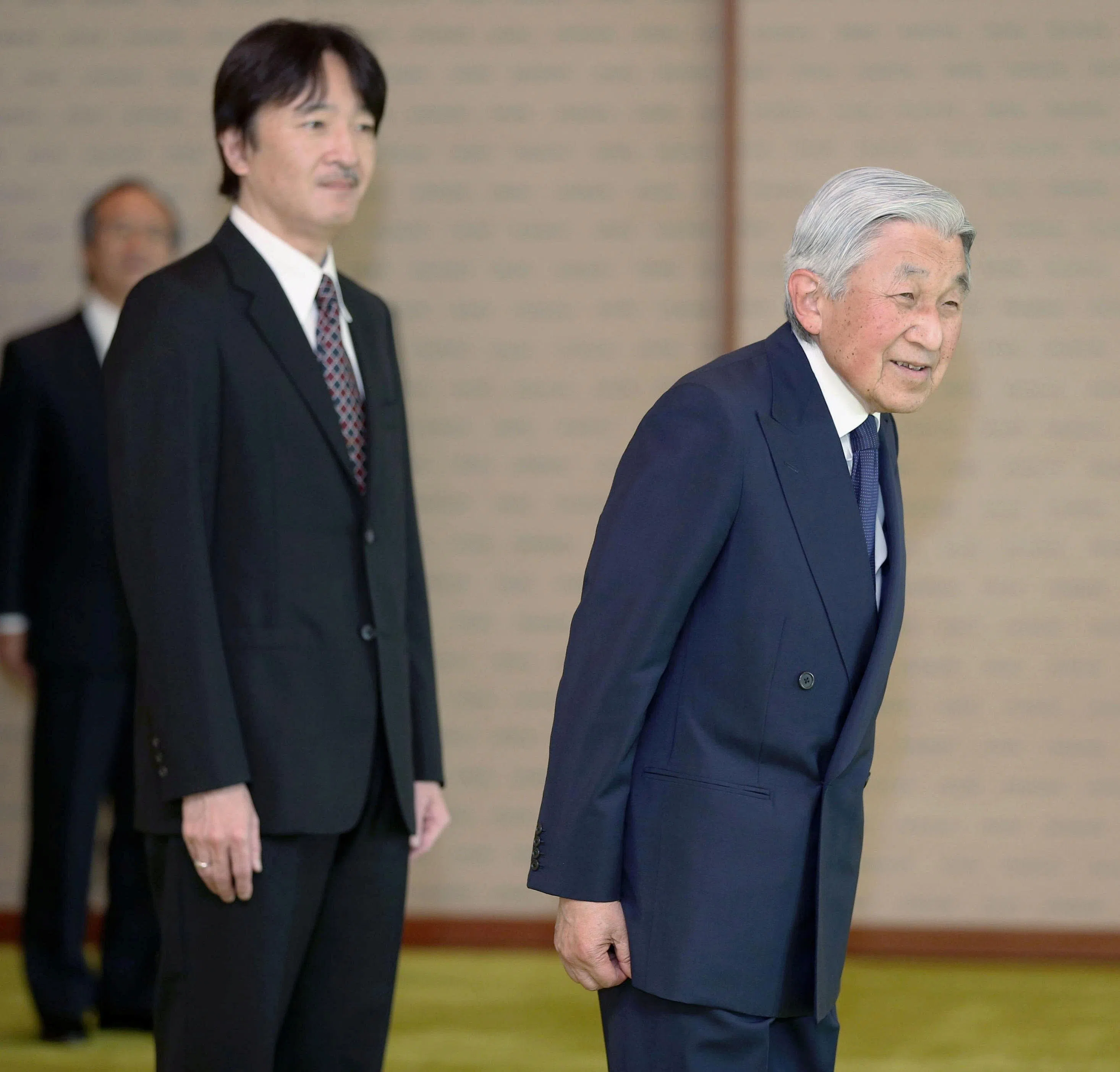 Ceremony for Japanese Imperial heir Prince Akishino set for April 2020