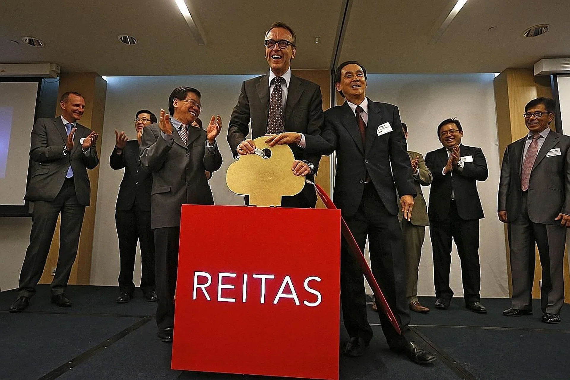 Reit association ropes in 42 members - The Business Times