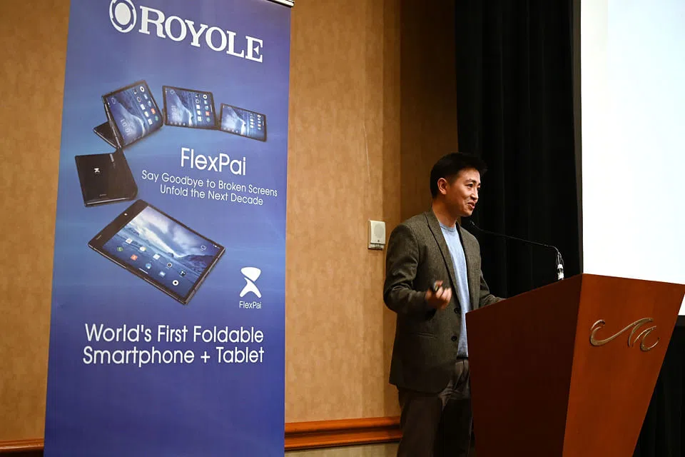 Foldable phones and roll-up TVs are finally here - The Business Times